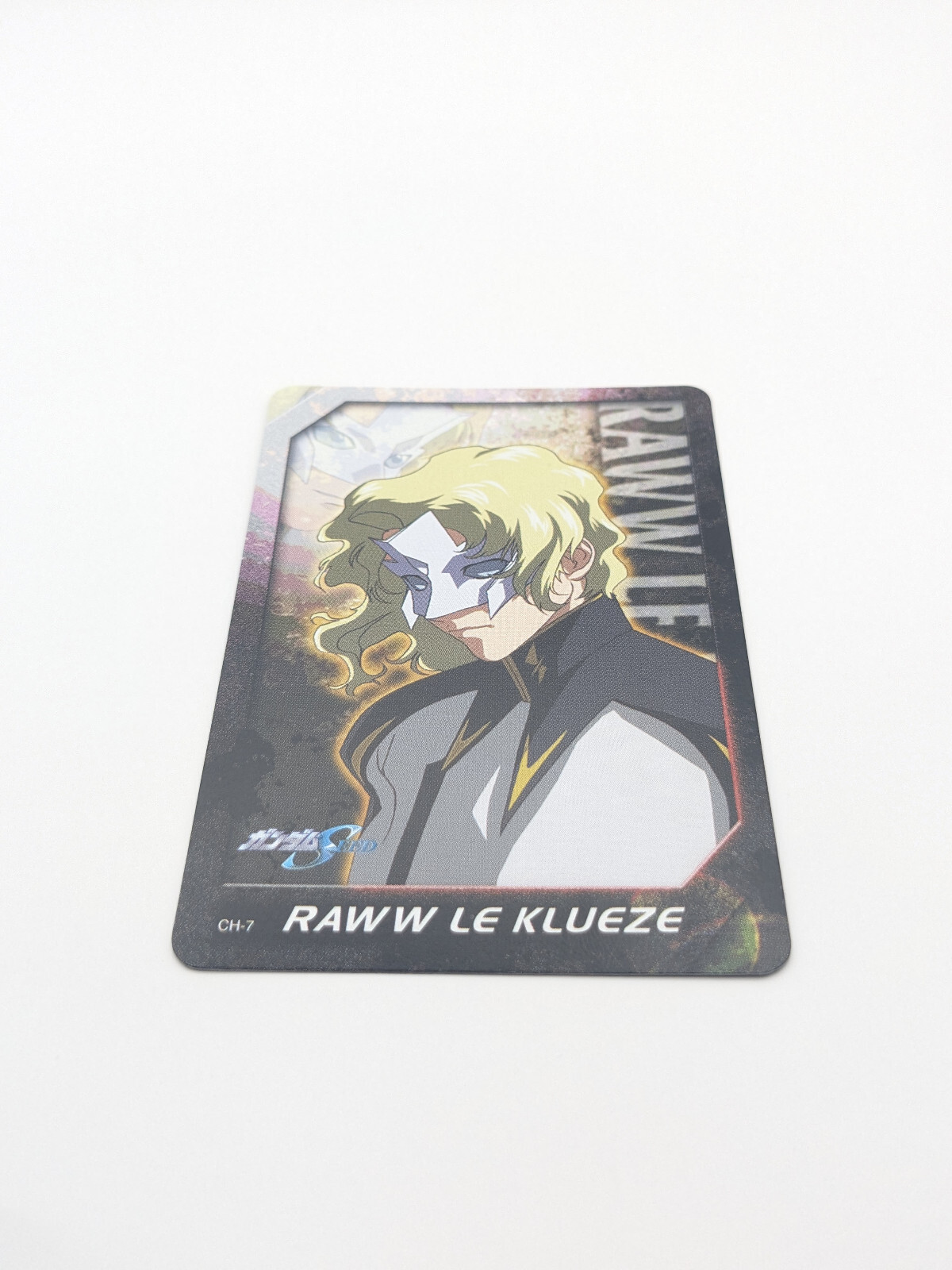 Rau Le Creuset CH-7 GUNDAM SEED Character Carddass Card BANDAI 2003 TCG ...