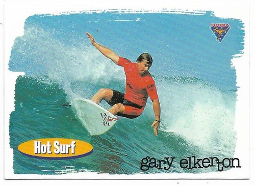 1995 Futera HOT SURF Trading Card (2) Gary ELKERTON | eBay