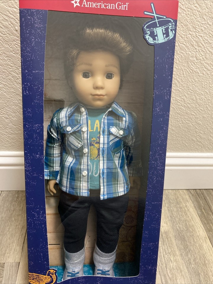 Retired American Girl Logan Everett Doll - New In Box | eBay
