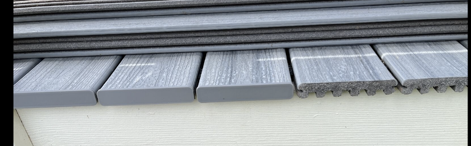 TREX Composite Decking boards End Cap (4 pcs in One Package) 5.5” | eBay