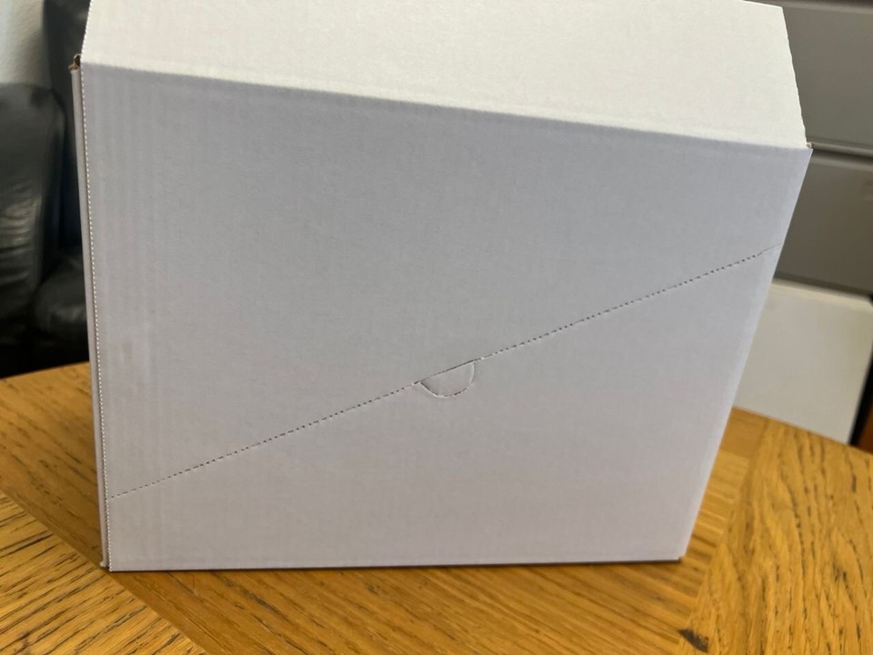 1600 White Cardboard Packaging Boxes, H=220, W=150mm, D=20mm | eBay UK