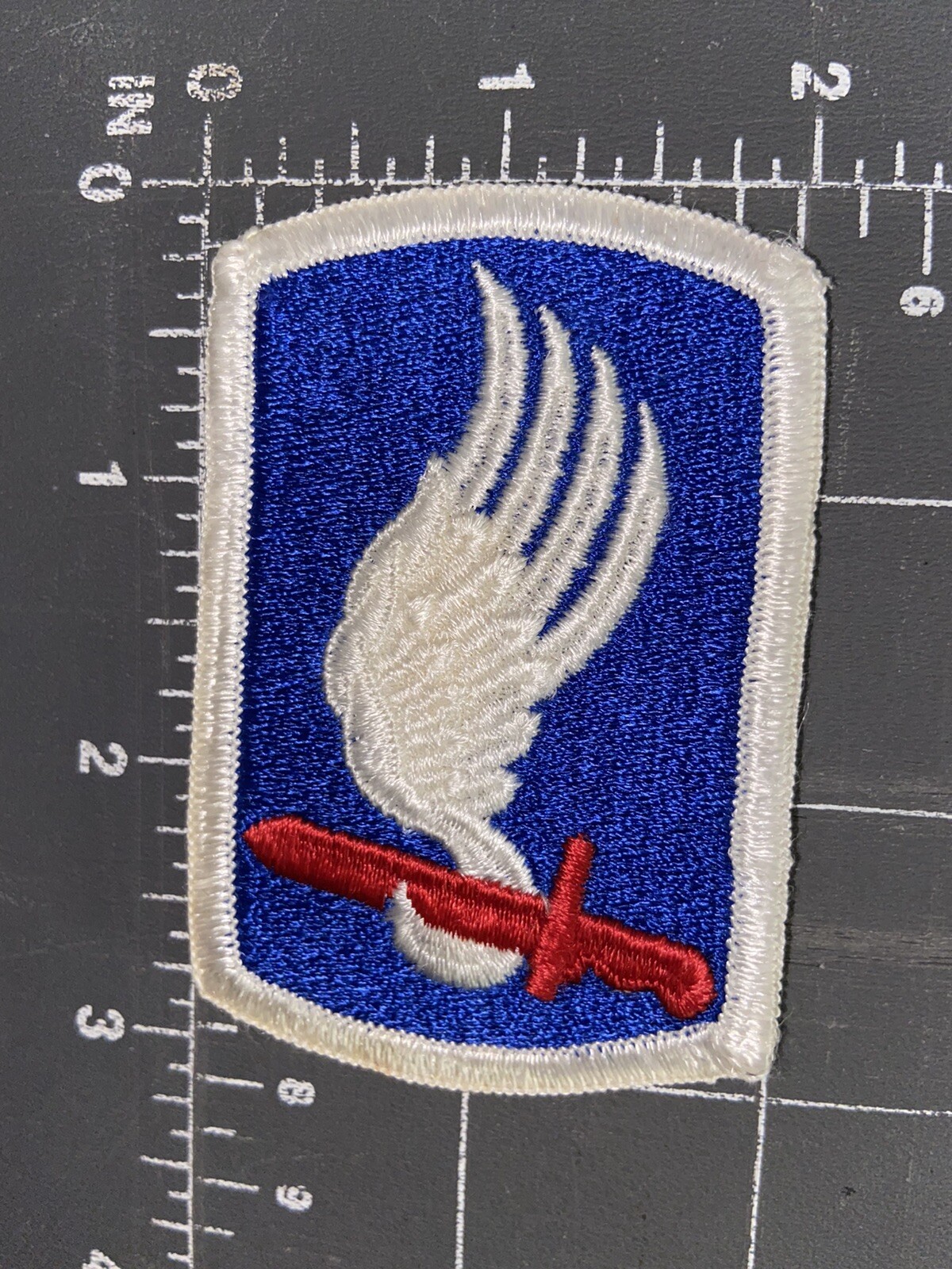 Vintage United States Army 173rd Airborne Infantry Brigade Combat Patch ...