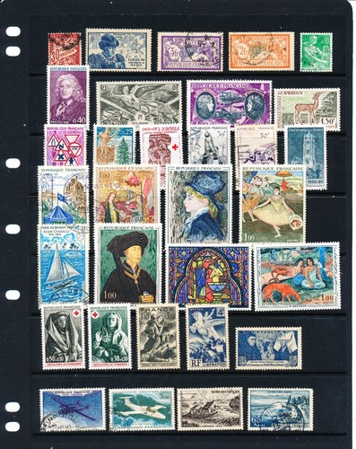 French Stamp Collection | eBay