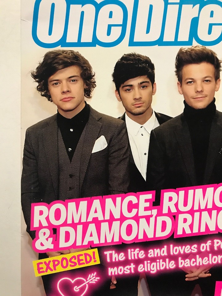 The One & Only 1 Direction 1D Romance Rumors Life info Harry Styles ...