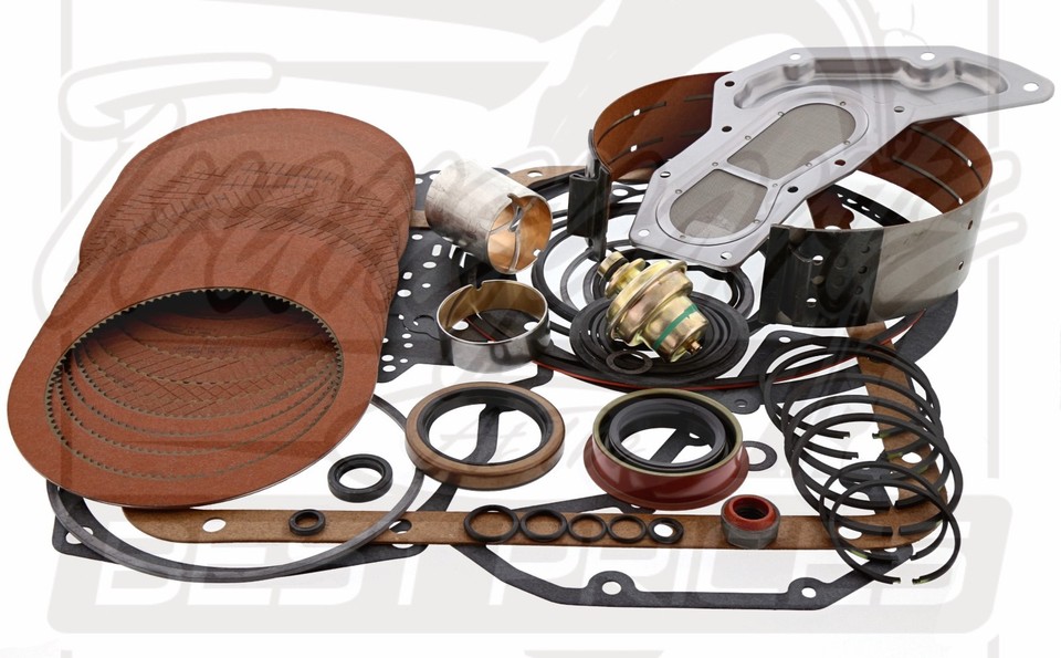Fits Ford C6 Raybestos Red Stage 1 Performance Transmission Rebuild Kit ...