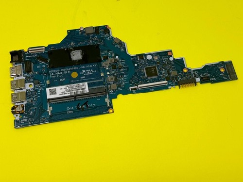 Genuine HP 14-cf211wm Intel Celeron N4120 4GB 64GB eMMC Motherboard ...