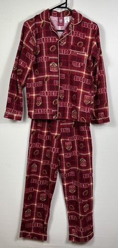 Kid's NRL Maroons State Of Original Flannel Pyjamas - Size 14 | eBay ...