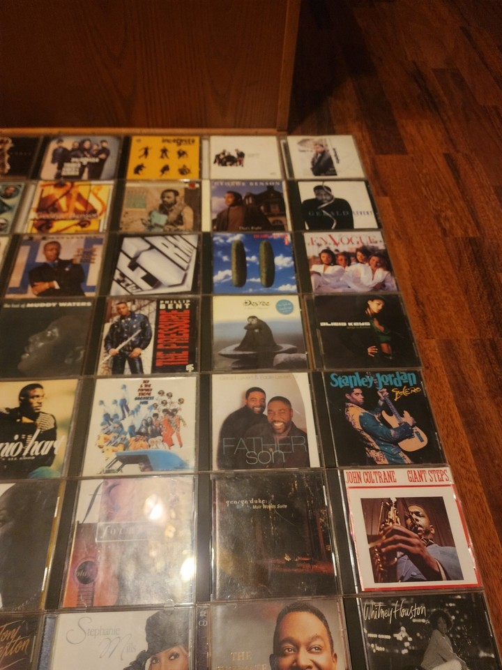 Huge Lot of 47 CDs Rap Hip-hop R&B 1990s 2000s 👑 Toni Braxton Mary ...