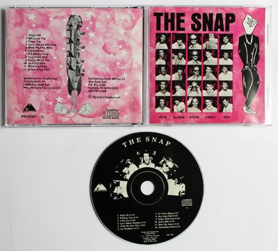 THE SNAP self-titled CD 1989 Pyramid Records NEWARK DELAWARE Pop Rock ...