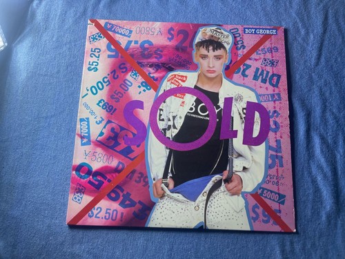 VIRGIN Vinyl Record w/ Sleeve BOY GEORGE Sold | eBay