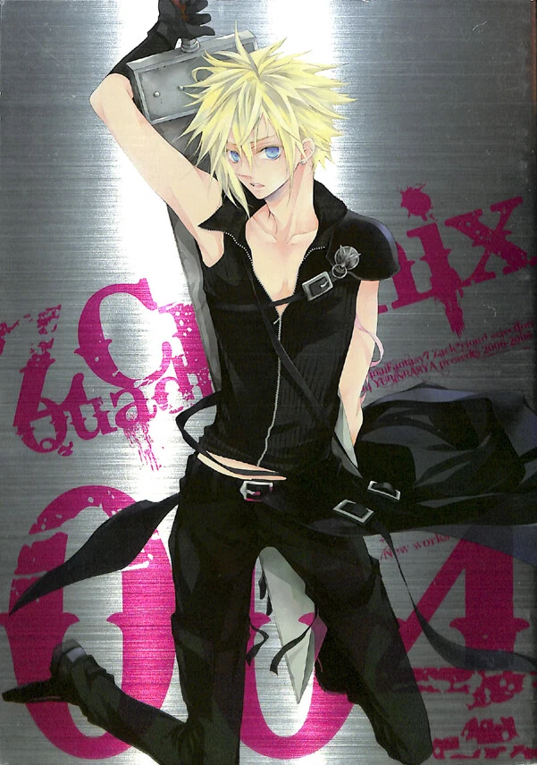 Zack Fair And Cloud Strife Yaoi