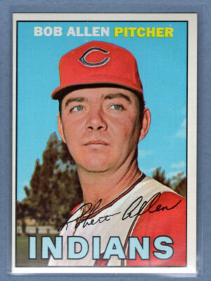 1967 Topps #24 Bob Allen EX-MT GO263 | eBay