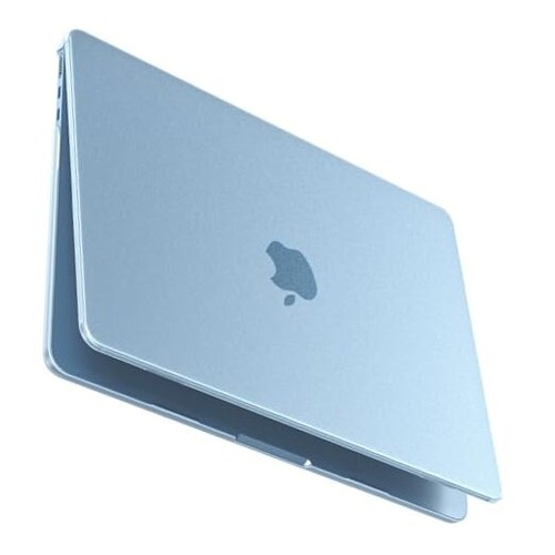 for MacBook Air 13 inch Case, M4 M3 M2 2025-2022 A3240 A3113 Sky Blue ...