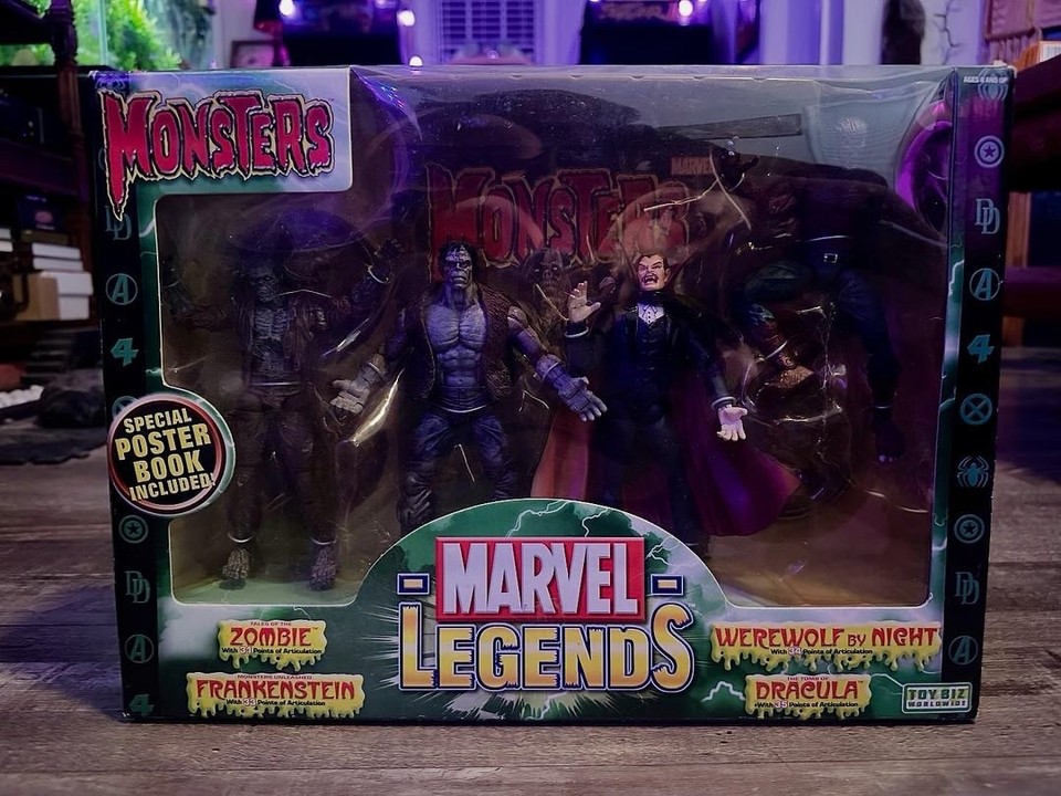 Marvel Legends Monsters Action Figures Box Set Toybiz 2006 BRAND NEW | eBay