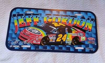 Jeff Gordon #24 Decorative Nascar License Plate | eBay