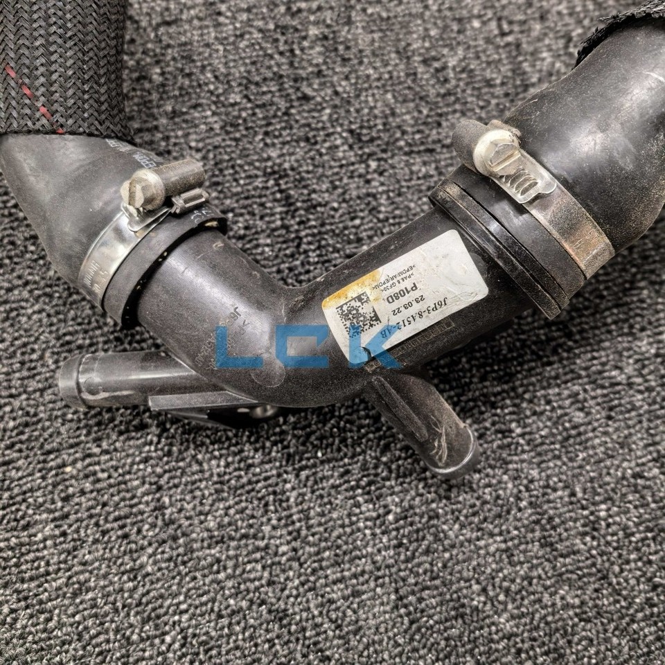 Thermostat Hose Water Coolant Pipes for LAND ROVER 3.0L By-Pass Hose ...