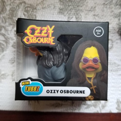 Ozzy Osbourne: TUBBZ Duck Mini Figure (2024) NEW In Box! | eBay