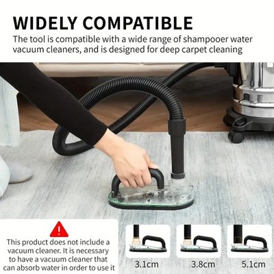 Handheld Carpet Extractor Cleaner Stain Remover Tool Attachments | eBay