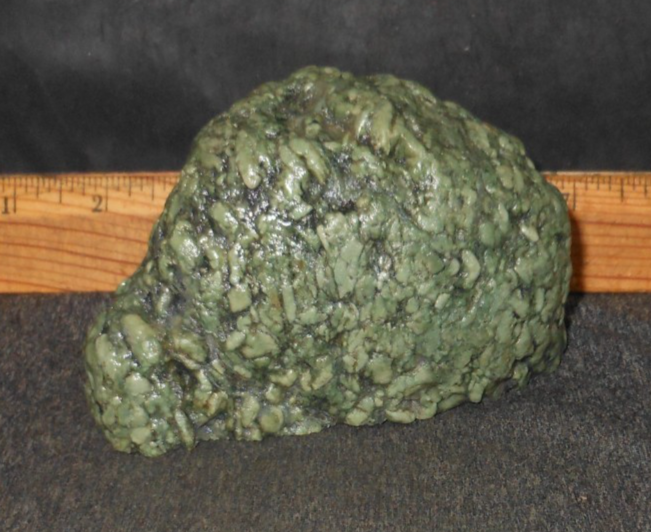 California's Eel River Botryoidal Jade Viewing Stone | eBay