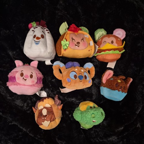 Disney Munchlings Global Gourmet Lot Of 8 | eBay