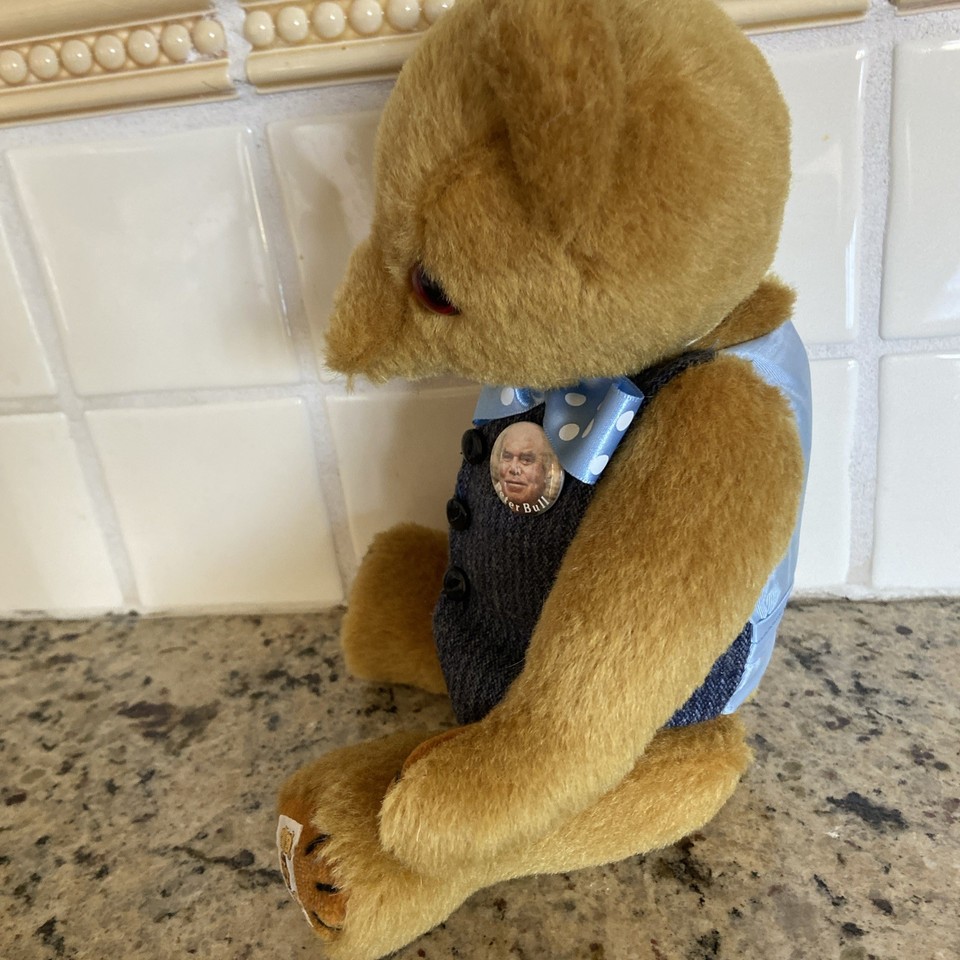 House of Nisbet England Limited Edition Bully Bear Peter Bull Pin 12 ...