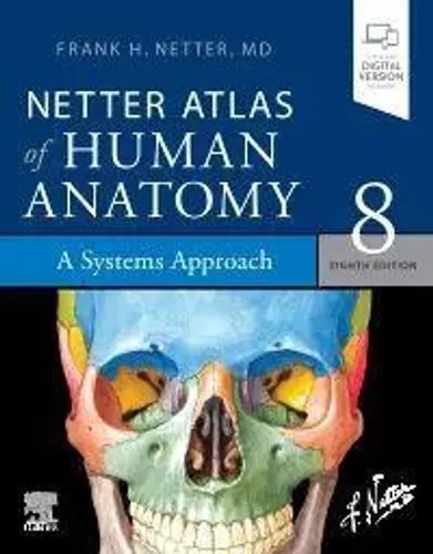 Netter Atlas of Human Anatomy: A Systems Approach | Paperback + eBook ...