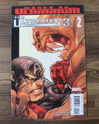 2008 Marvel Comics The Ultimates 3 #2 VF/VF+ | eBay