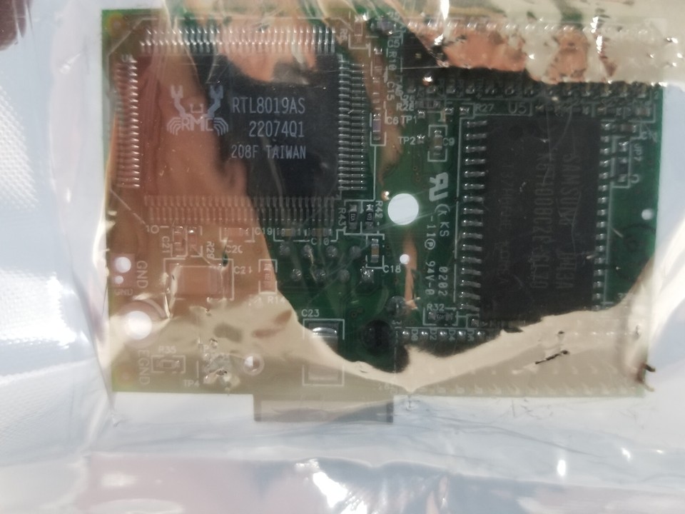 Lot of 5 RabbitCore RCM2200 Microprocessor Core Modules | eBay