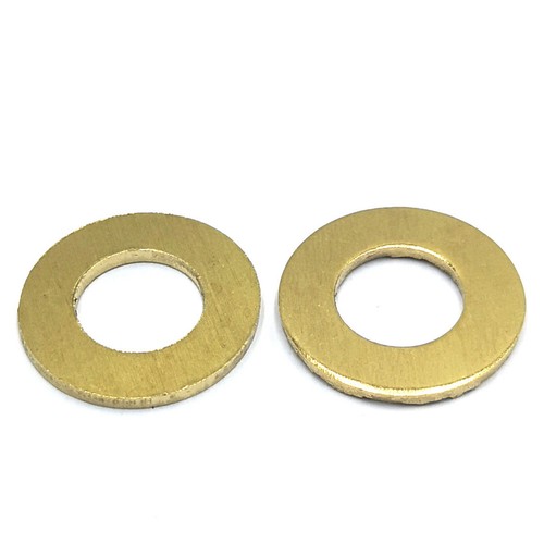 1 Pair Brass Washer Cushion Gasket For Spyderco C10 Endura C11 Delica ...