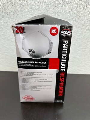 SAS Safety N95 Particulate Respirator 8610 | eBay