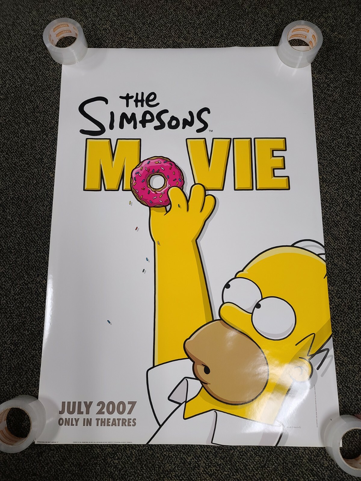 The Simpsons Movie Poster