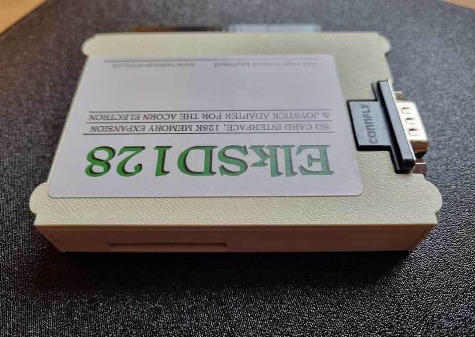ElkSD128 Acorn Electron SD Memory Card, 128K RAM & Joystick Interface ...