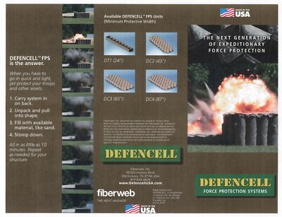 Typar, Terram, Fiberweb, DEFENCELL cellular confinement Force ...