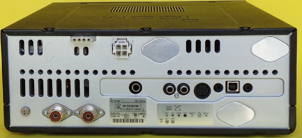 ICOM IC-7410 MARS.MODS 100Watt HF/50MHz ALL MODE Transceiver 27MHzOK ...