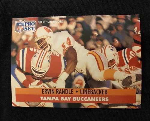 Ervin Randle 1991 Pro Set #313 Tampa Bay Buccaneers | eBay
