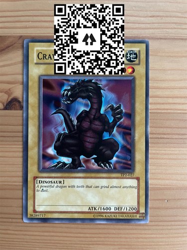 yugioh Crawling Dragon #2 TP2-027 North America English Common Near ...