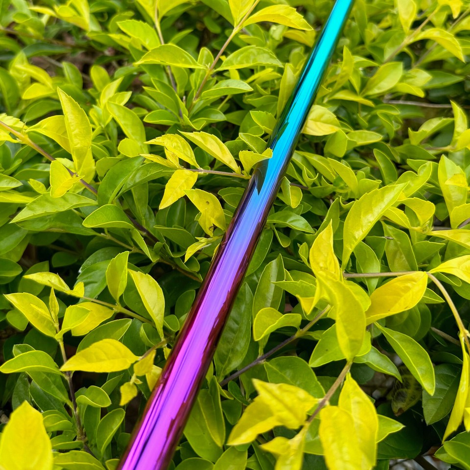 NEW *LIMITED EDITION* Rainbow & Blue PVD Putter Shaft - Choose .355 or ...