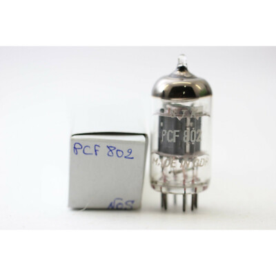 1 X PCF802 / 9U8 TUBE. NOS. RCB20 | eBay