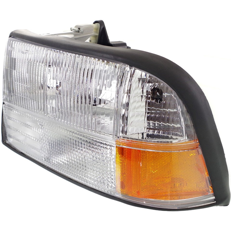 Headlight Kit For 1998-2005 GMC Jimmy Left & Right Side 98-04 GMC ...
