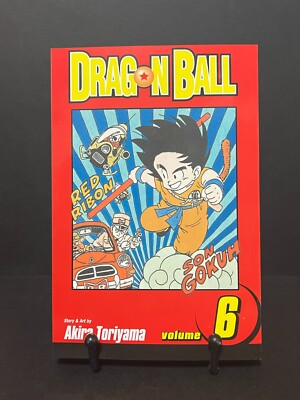 Dragon Ball (Manga) Volume 6 by Akira Toriyama VIZ MEDIA | eBay