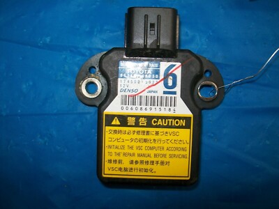 Yaw Rate Sensor 89183-48030 LEXUS RX350 14 | eBay