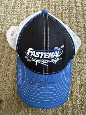 Carl Edwards Signed Team Issued Fastenal Hat Rare NASCAR | eBay