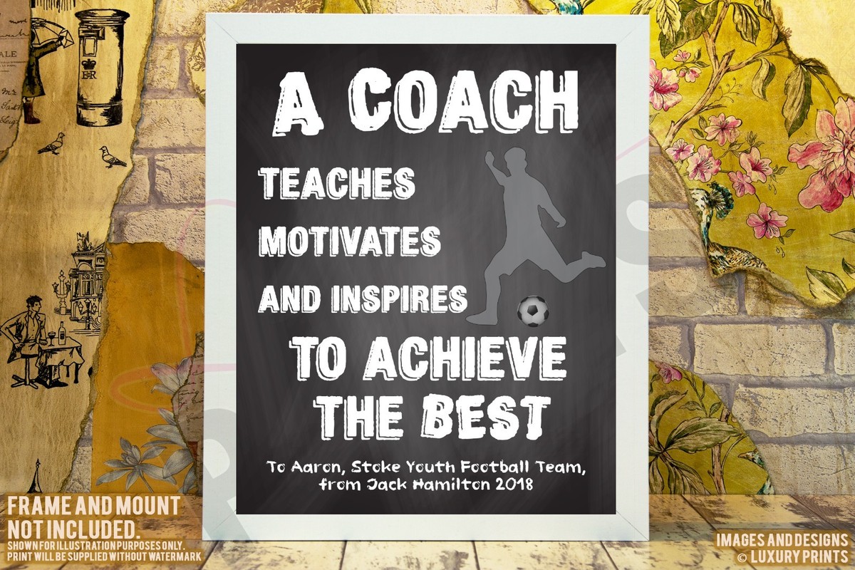 Thank You Soccer Coach Quotes Soccer Coach Thank You Cards & Templates