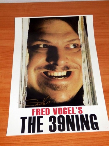 The 39ning Fred Vogel Signed Movie Poster Autographed Horror Gore Cult ! | eBay