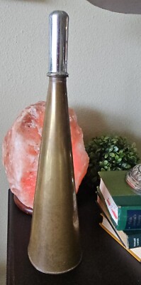 Antique Harbor Fog Horn Brass/copper(?) Metal Tin Maritime Hand Held ...