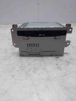 2011 2012 Ford Fusion Radio AM FM 6 Disc MP3 w/o Nav w/ Sat OEM BE5T ...