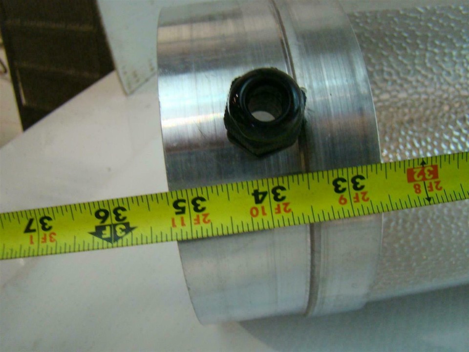 35" Cool Maxx Tube Hydroponic Grow Light Reflector Dual Fixture Air ...