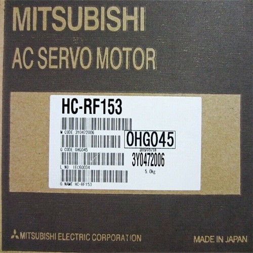 NEW MITSUBISHI HC-SF153 PLC 1.5kW Servo Motor Encoder | eBay