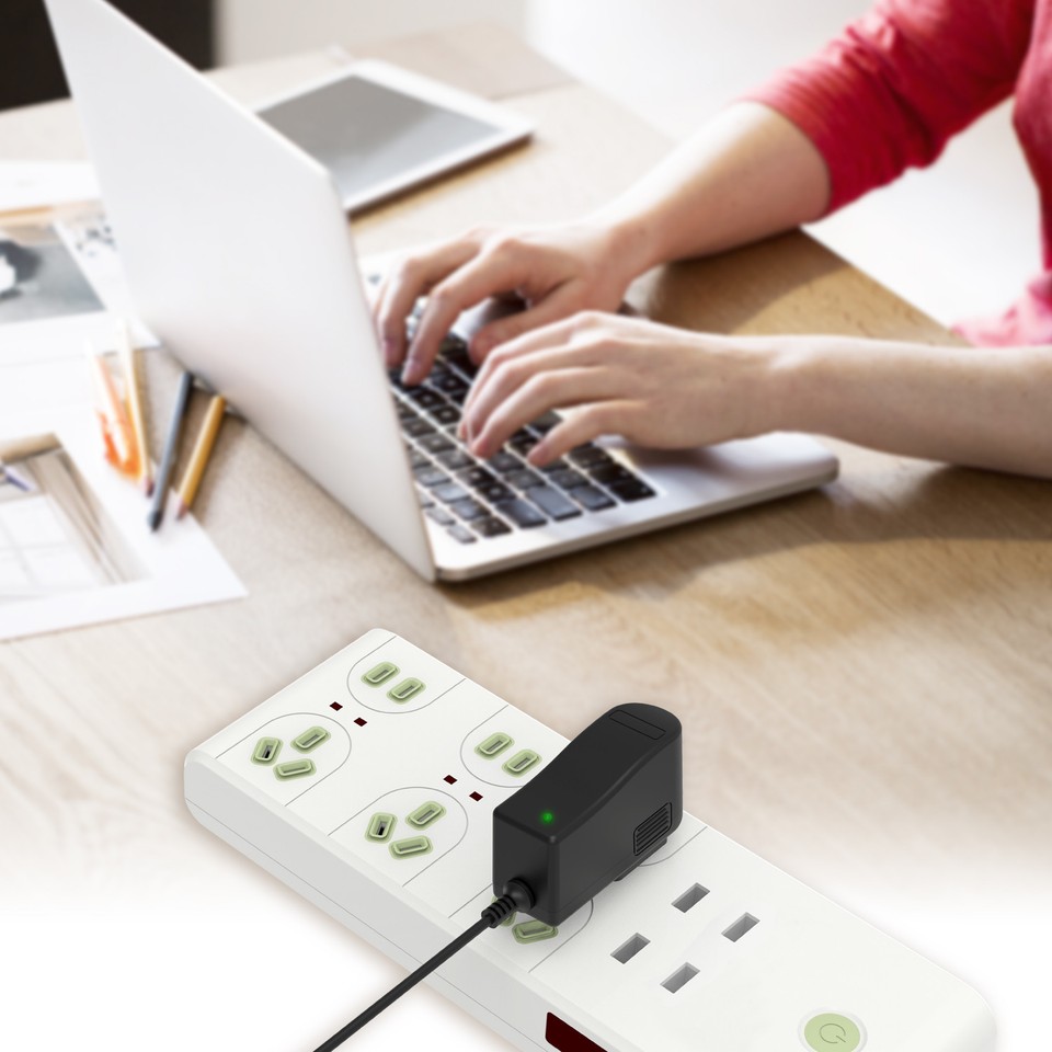 AC Adapter Cord Charger For Casio AD-A95100 Label Printer Power Supply ...