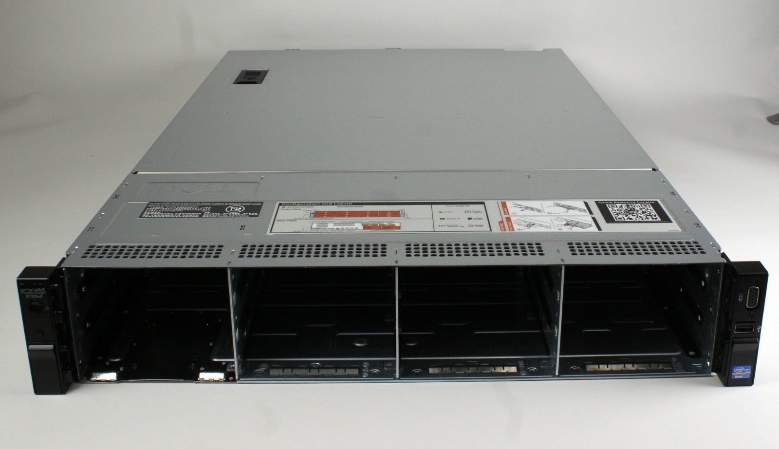 New Dell PowerEdge R720xd LFF 3.5' x12 | Grelly USA